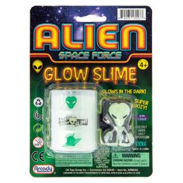 Alien Glow Slime - 2 Piece Set wholesale bulk pricing