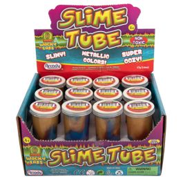 Slime Tube (12 Pack) wholesale bulk pricing