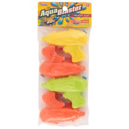 3.5" Aqua Blaster Space Water Guns - 4 Piece Set wholesale