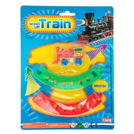 Wind-up Train Play Set - 5 Piece Set wholesale bulk pricing