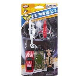 Speed Die-Cast Vehicles - 5 Piece Set wholesale bulk pricing