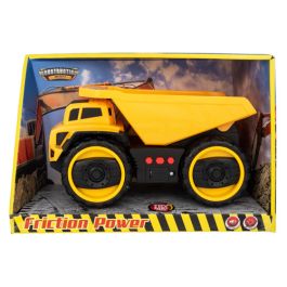 Light-up Friction Powered Construction Vehicle with Sound
