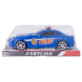 Friction Powered Fastline Police Car wholesale bulk pricing
