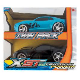 Friction Powered XST Sports Cars - 2 Piece Set wholesale