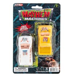 Mayhem Machines Trucks - 2 Piece Set wholesale bulk pricing