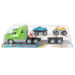 Friction Powered Turbo Semi-Truck with Vehicles wholesale