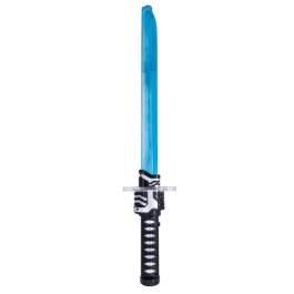 Light-up Bubble Ninja Sword with Sound wholesale bulk