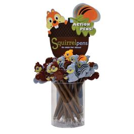 Squirrel Pens with Display (24 Pack) wholesale bulk pricing