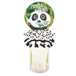 Panda Pens with Display (24 Pack) wholesale bulk pricing