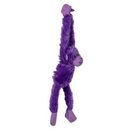 15" Plush Colorful Hanging Monkey wholesale bulk pricing