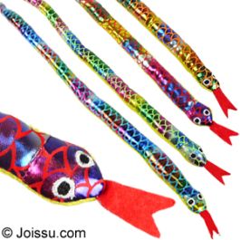 wholesale 22" Plush Shiny Snakes bulk prices
