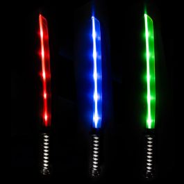 Light-up LED Ninja Sword with Sound - 2 Piece Set wholesale