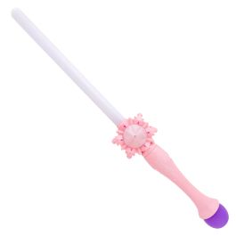 Light-up Bubble Snowflake Saber with Music wholesale bulk