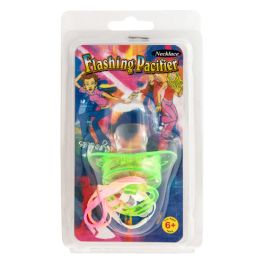 Light-up LED Pacifier wholesale bulk pricing