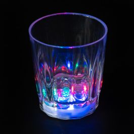 Light-up LED Shot Glass wholesale bulk pricing