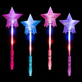 Light-up LED Star Wand wholesale bulk pricing