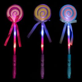 Light-up LED Lollipop Wand wholesale bulk pricing