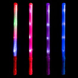 Light-up LED Colorful Baton wholesale bulk pricing