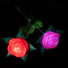 Light-up LED Rose wholesale bulk pricing