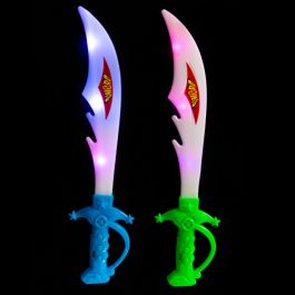 Light-up LED Pirate Sword wholesale bulk pricing