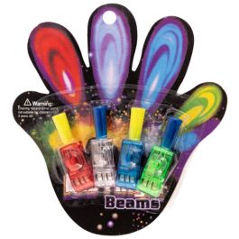 Light-up LED Projection Finger Beams wholesale bulk pricing