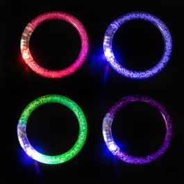 Light-up LED Bangle Bracelet wholesale bulk pricing