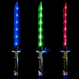 Light-up LED Ninja Sword with Sound wholesale bulk pricing