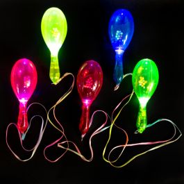 Light-up LED Maraca wholesale bulk pricing