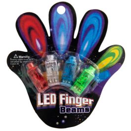 Light-up LED Finger Beams wholesale bulk pricing