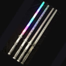 Light-up LED Star Space Saber wholesale bulk pricing
