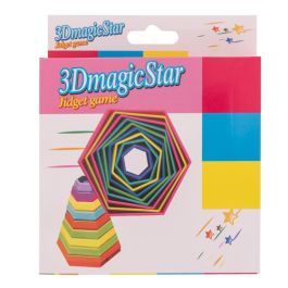 Light-up LED 3D Magic Hexagon Game wholesale bulk pricing