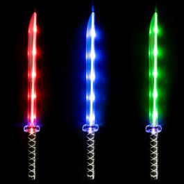 Light-up LED Ninja Sword with Sound wholesale bulk pricing