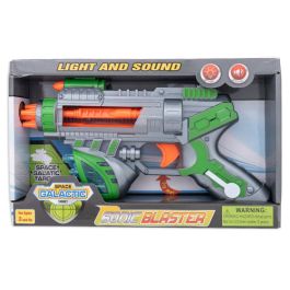 Light-up LED Sonic Blaster with Sound wholesale bulk pricing