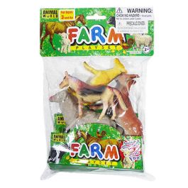 Animal World Farm - 4 Piece Set wholesale bulk pricing