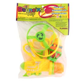 Light-up LED Bouncing Top - 4 Piece Set wholesale bulk