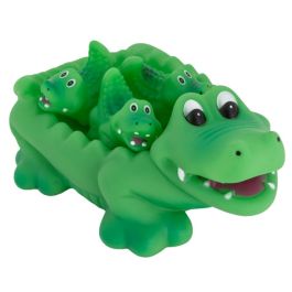 Alligator Family Bath Play Set - 4 Piece Set wholesale bulk