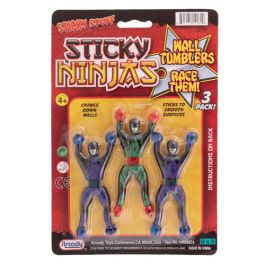 Sticky Stuff Ninjas - 3 Piece Set wholesale bulk pricing