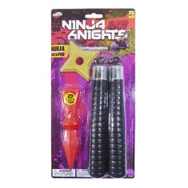 Ninja Knights Play Set - 3 Piece Set wholesale bulk