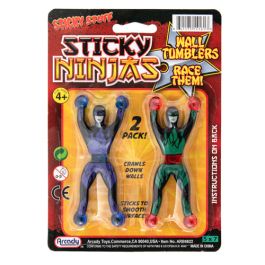 Sticky Stuff Ninjas - 2 Piece Set wholesale bulk pricing