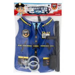 Police Play Set - 4 Piece Set wholesale bulk pricing